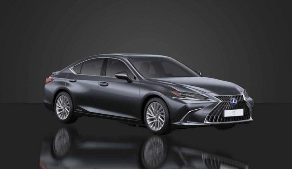 Color_Sonic_Chrome - Lexus
