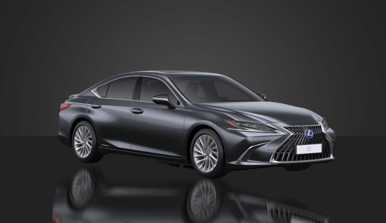 Color_Sonic_Chrome - Lexus