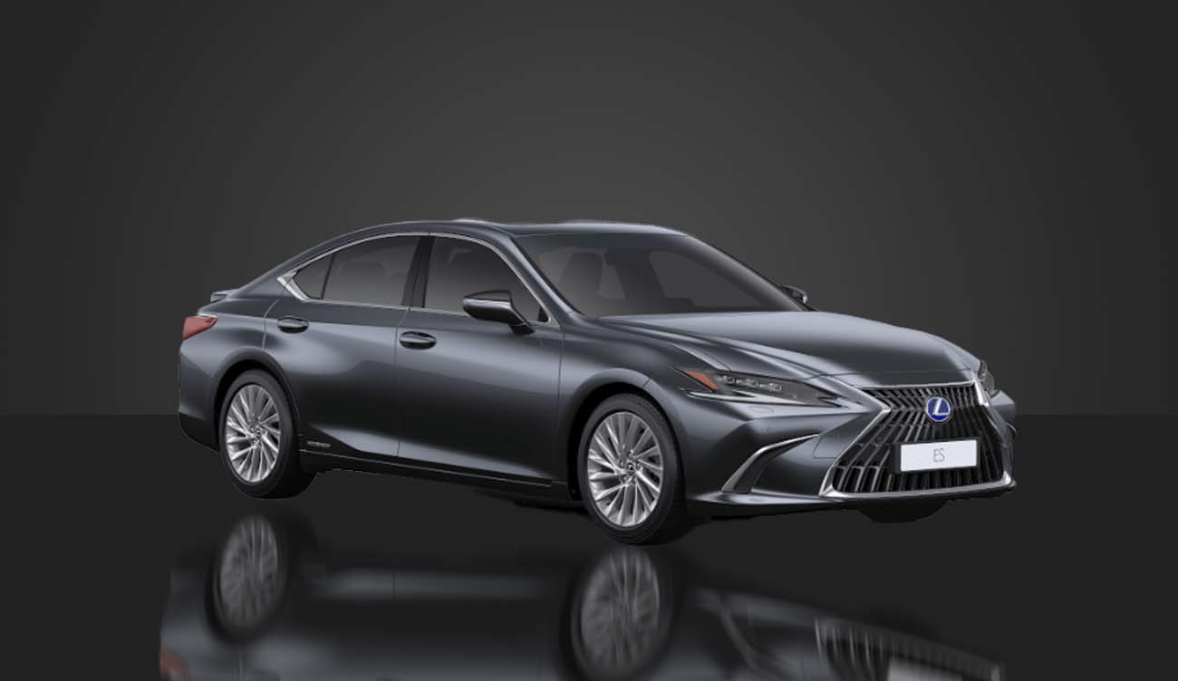 Color_Sonic_Chrome - Lexus