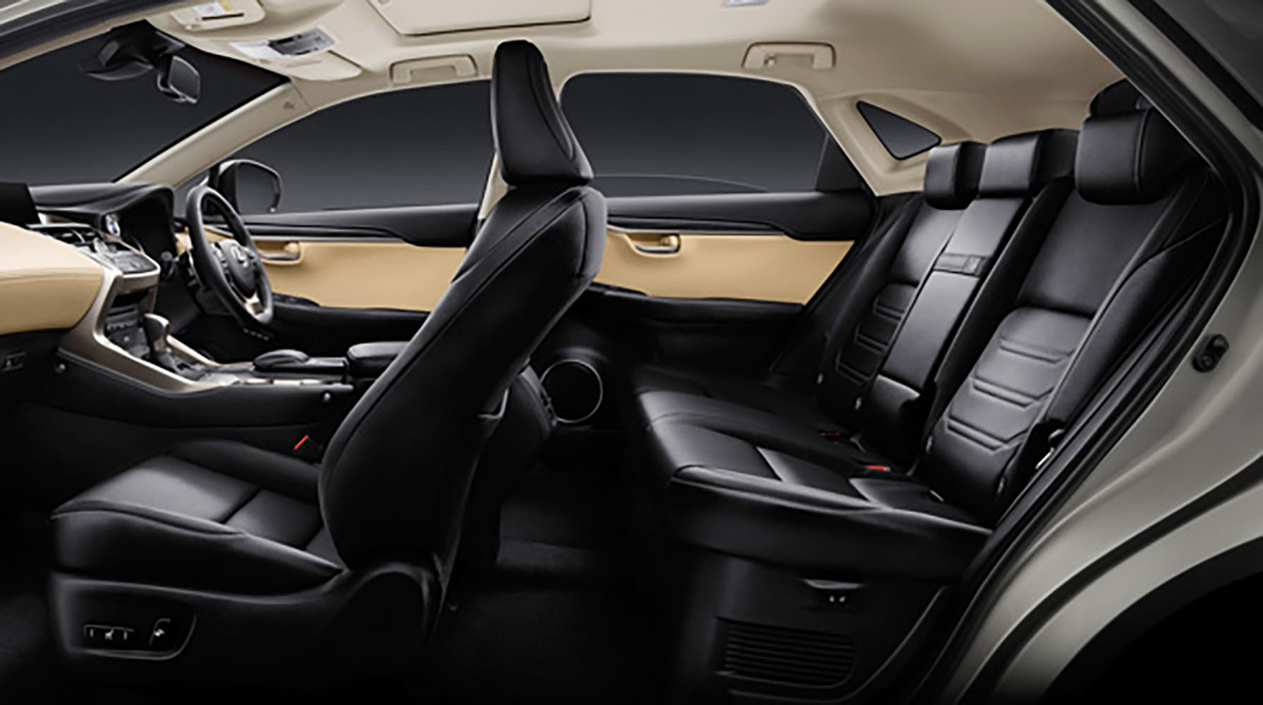 nx-spacious-rearseats-revamp - Lexus